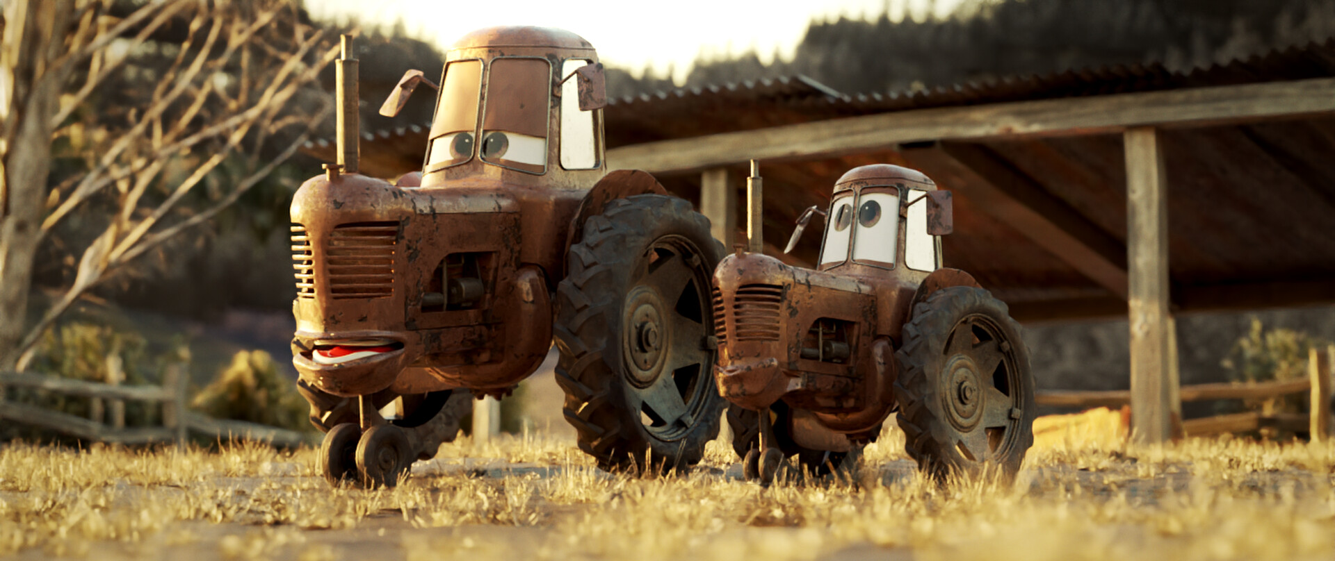ArtStation - Tractor Family