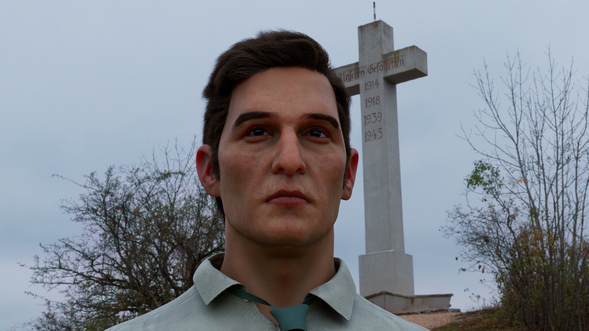 ArtStation - Rustin Cohle