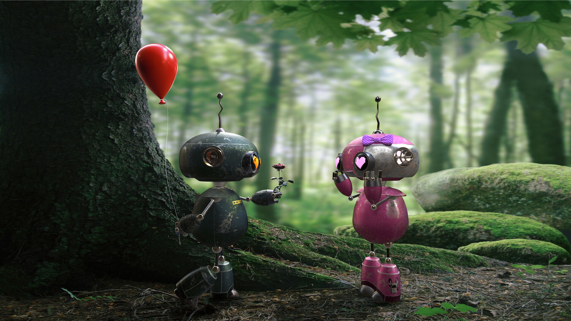 ArtStation - Romance & Robots