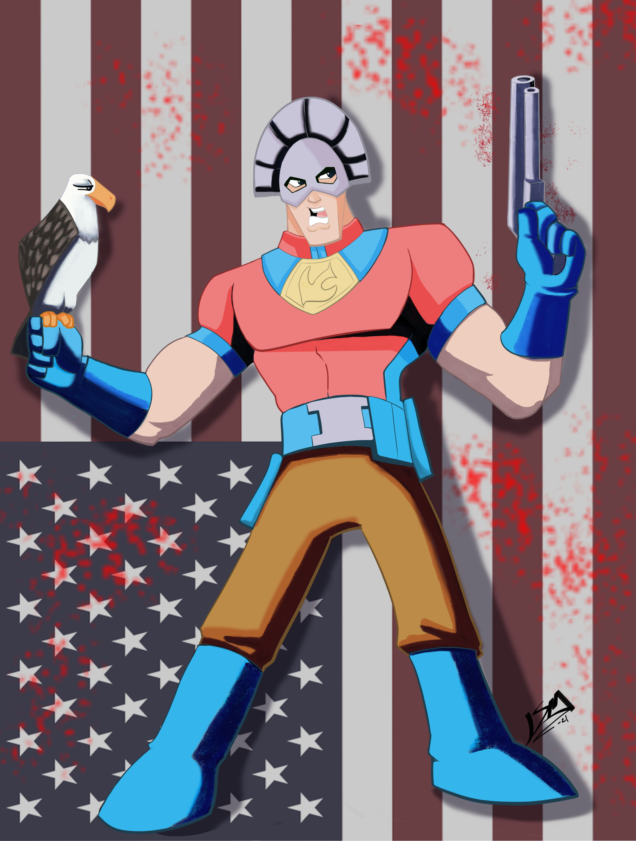 Peacemaker Charlton Comics Christopher Smith Peacemaker Charlton