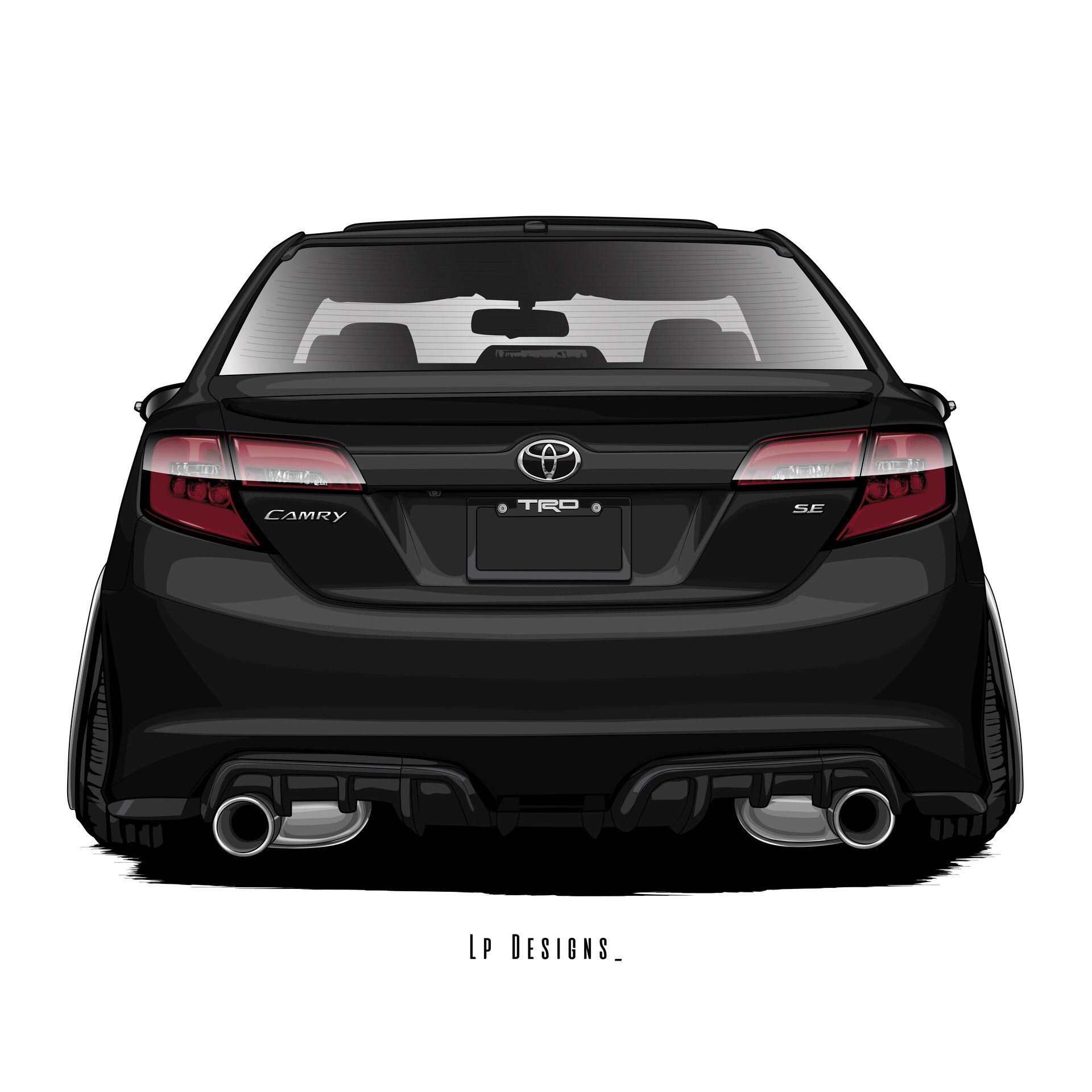 Lp Designs_ - Toyota Camry Se