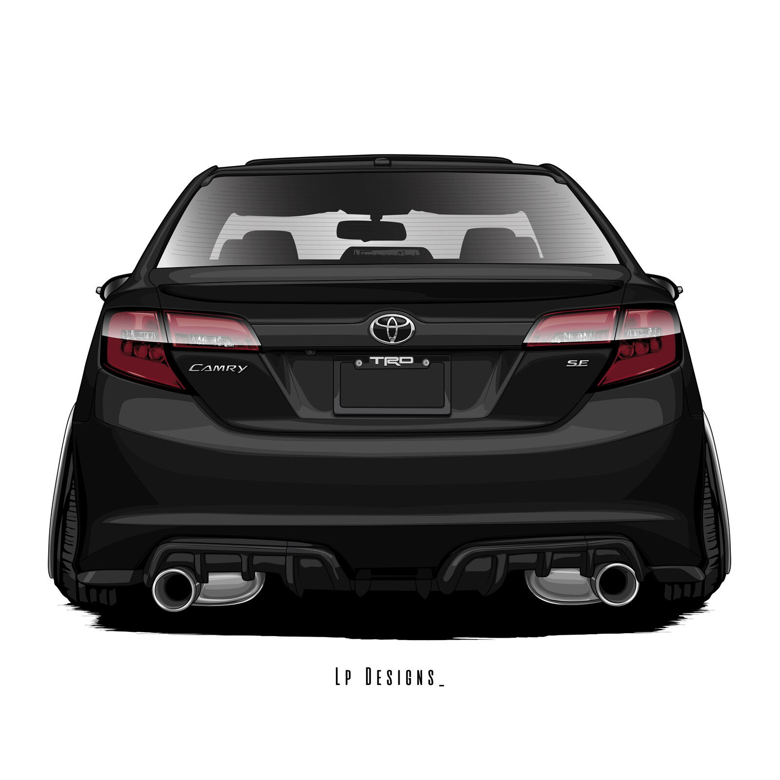 Lp Designs_ - Toyota Camry Se