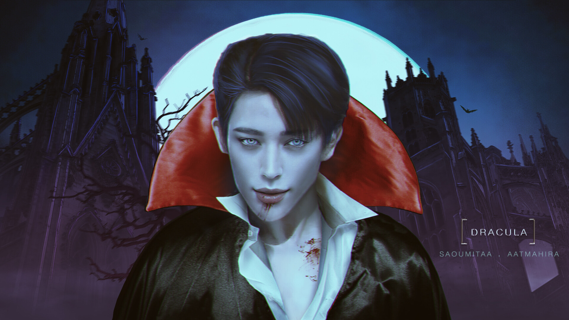 ArtStation - Dracula - Origins