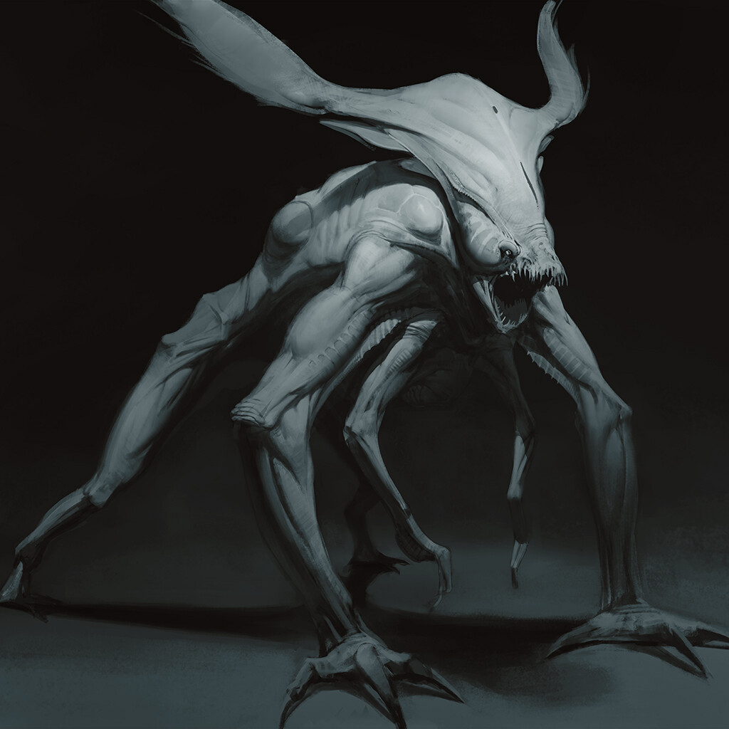 ArtStation - A creature