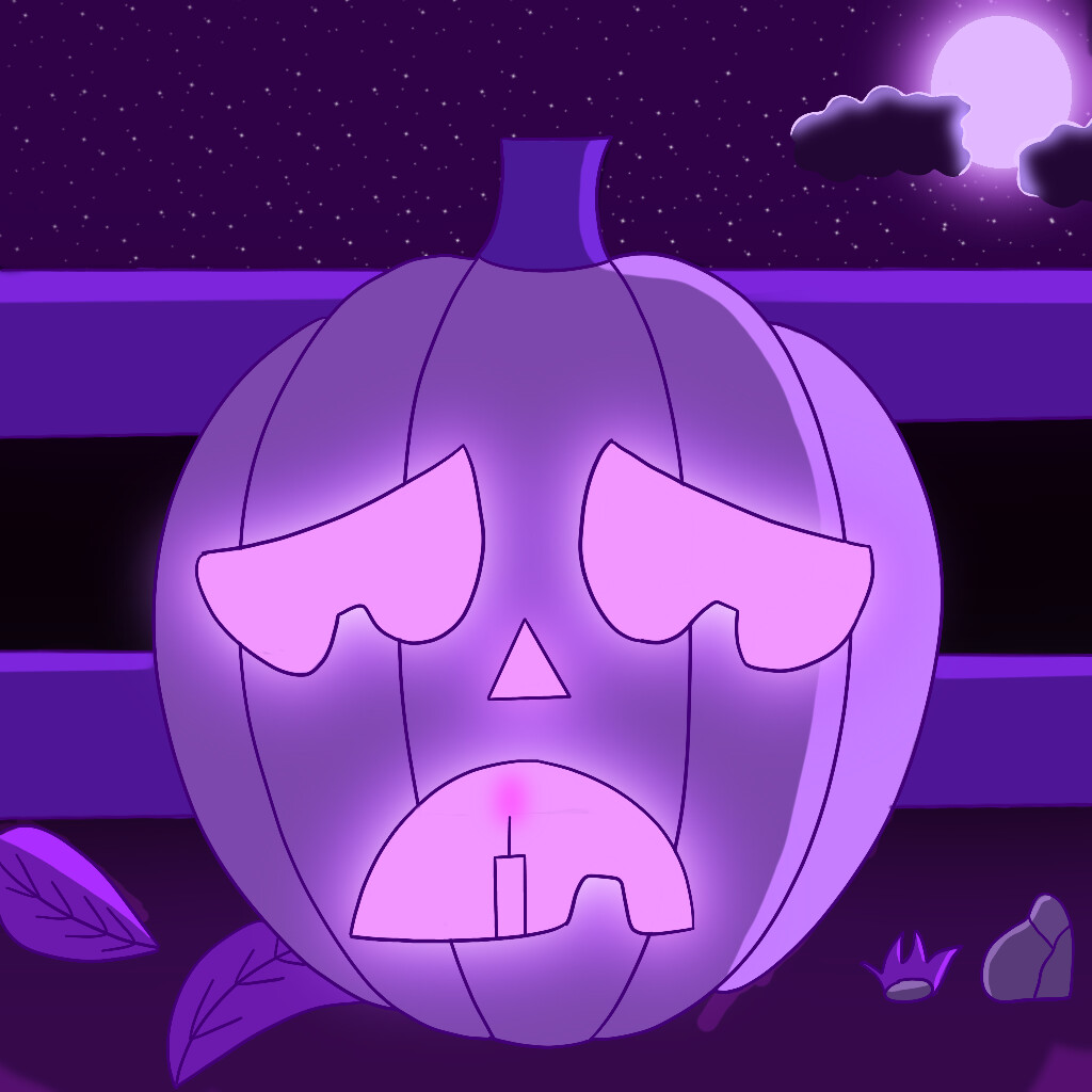 ArtStation - Fear Pumpkin