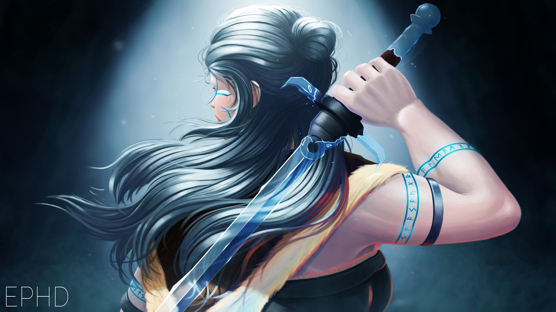 ArtStation - Vaela Summoner Splashart