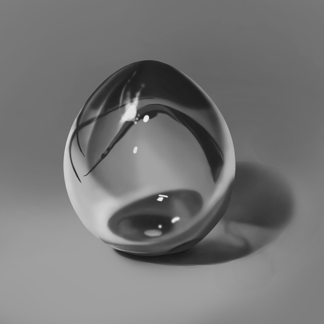 ArtStation - Materials: metal, glass, wood, stone.