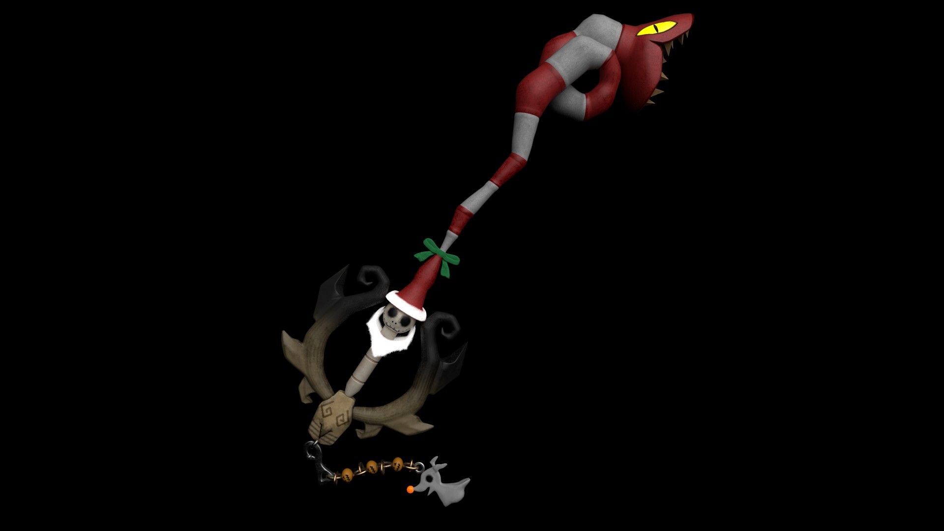Decisive Pumpkin Keyblade