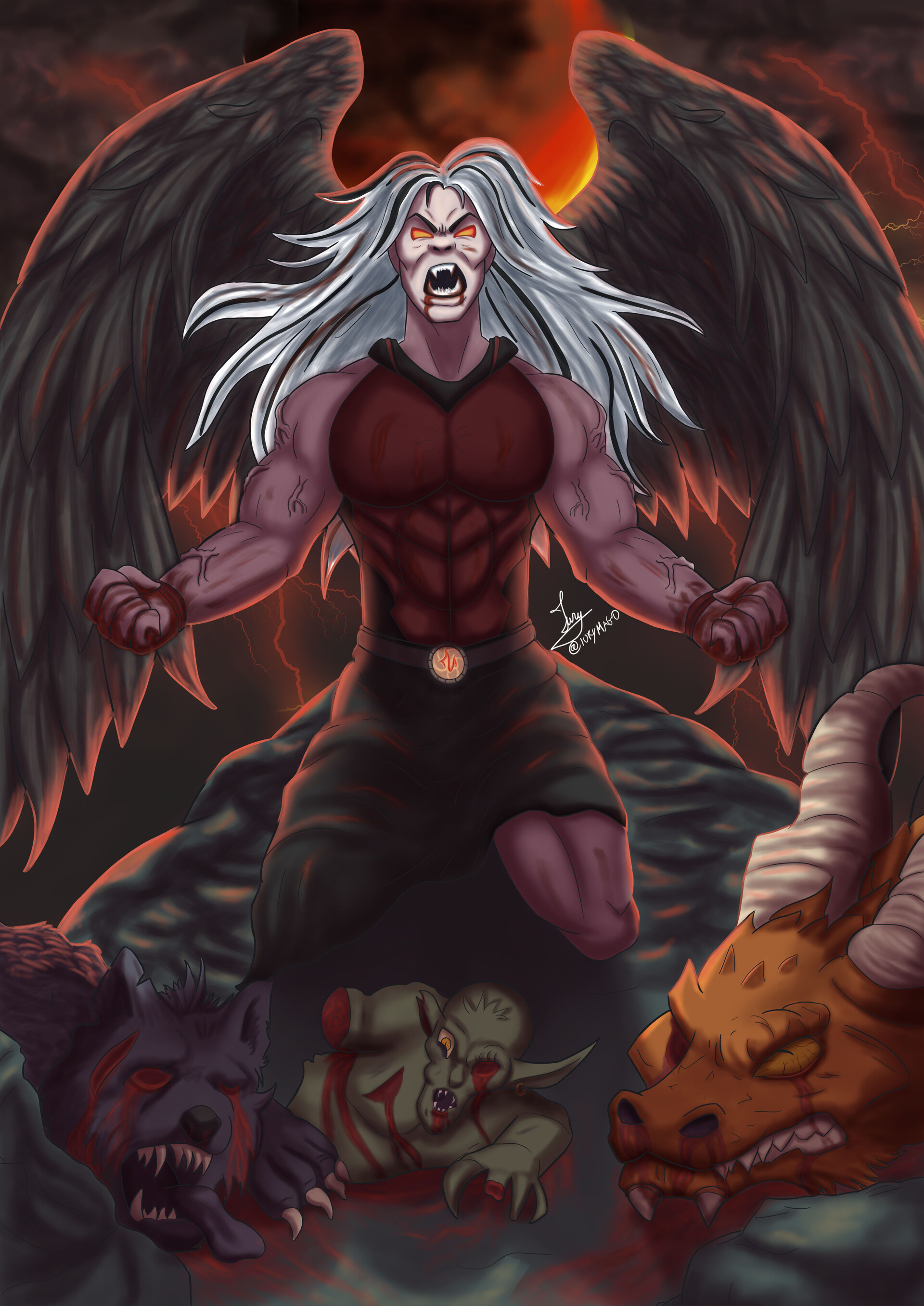 ArtStation - KARV - O Exterminador