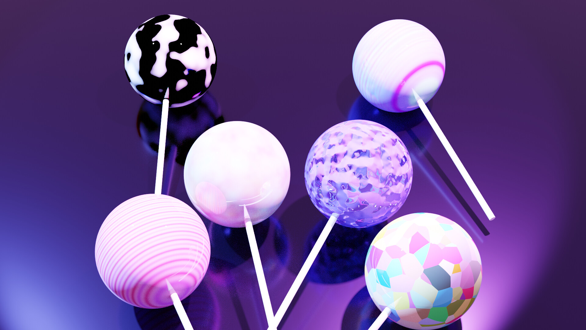 ArtStation - Lollipop