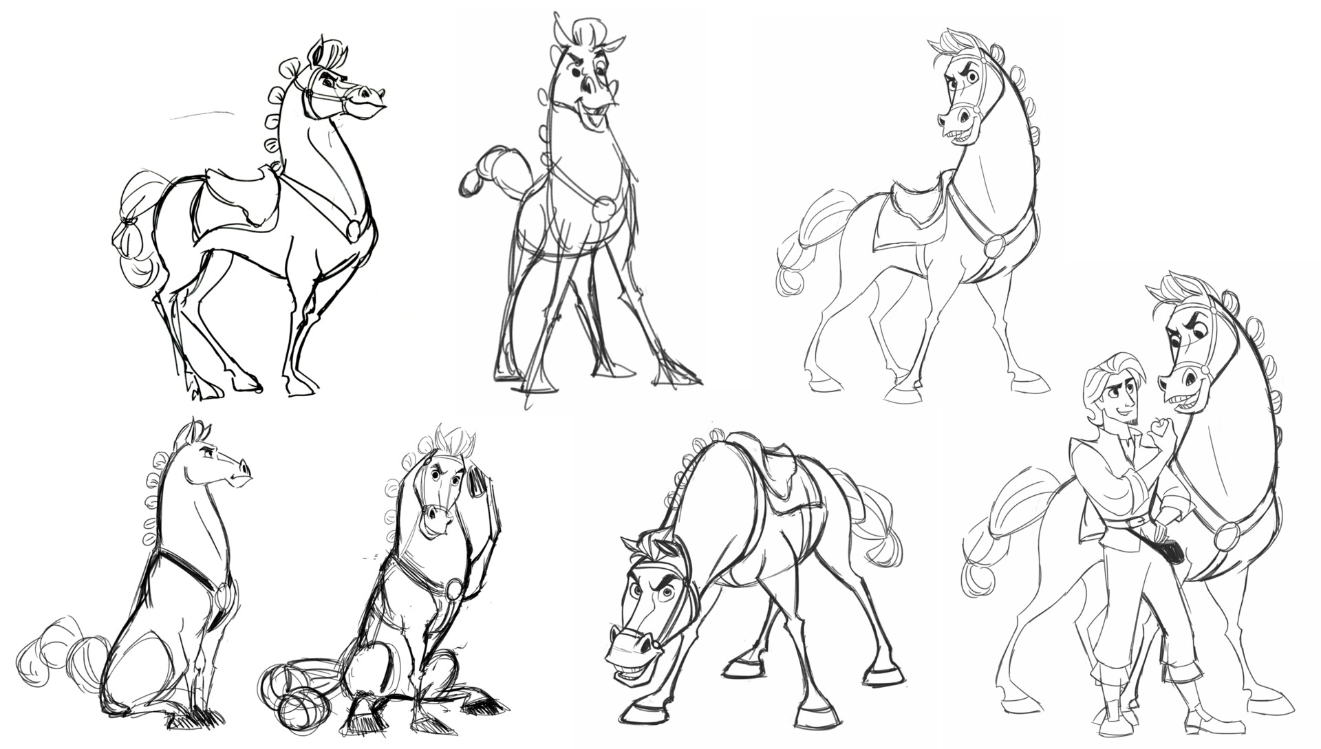 Maximus Tangled Model Sheet