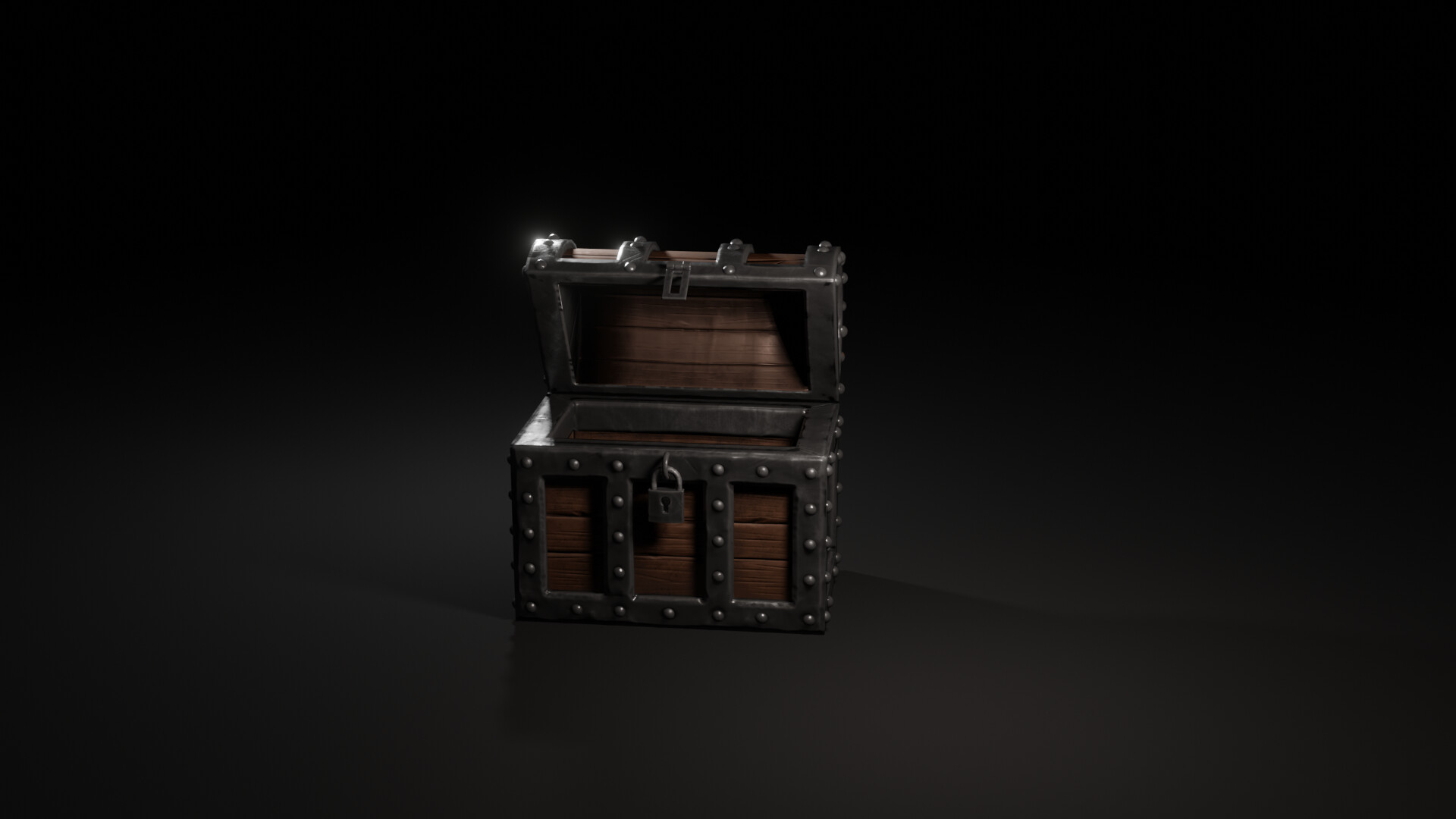 ArtStation - Chest Medieval