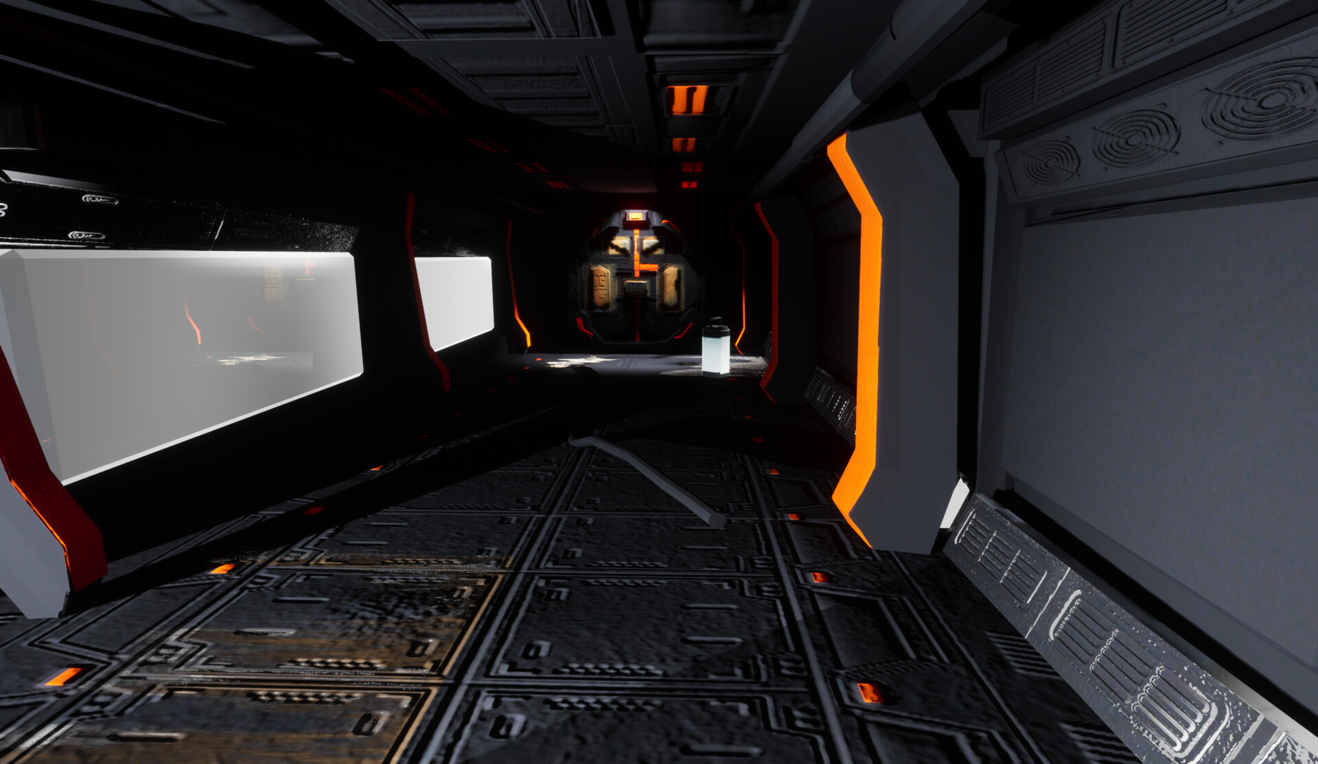 Omar Khan - Sci-Fi Space Station Bay Level Design