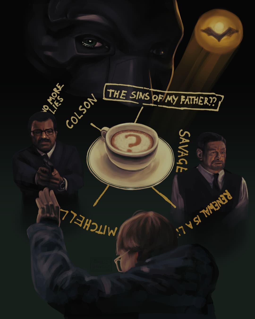 ArtStation - The Batman - Coffee