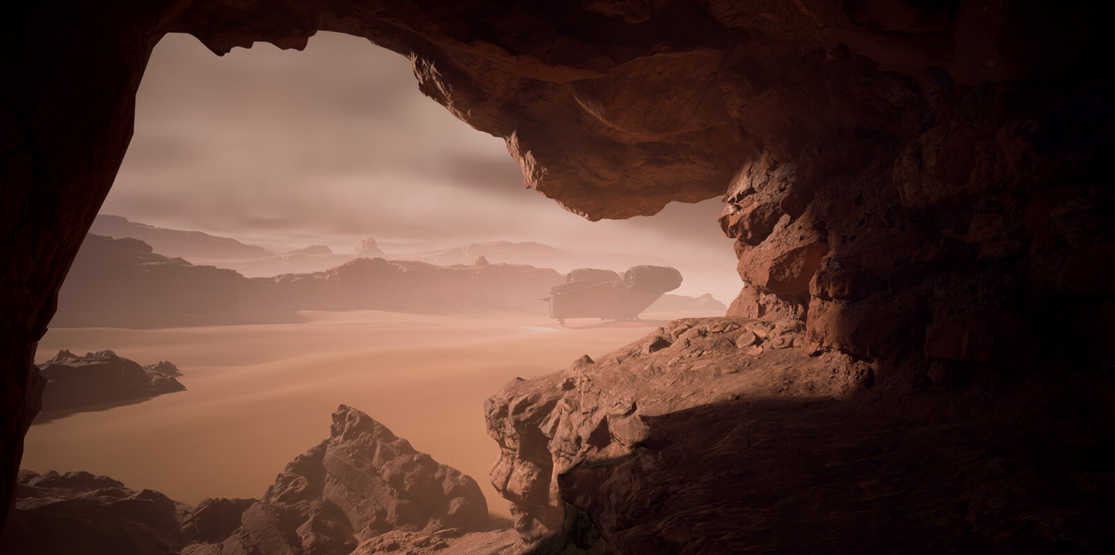 Ivan Yosifov - Dune - Fan Art