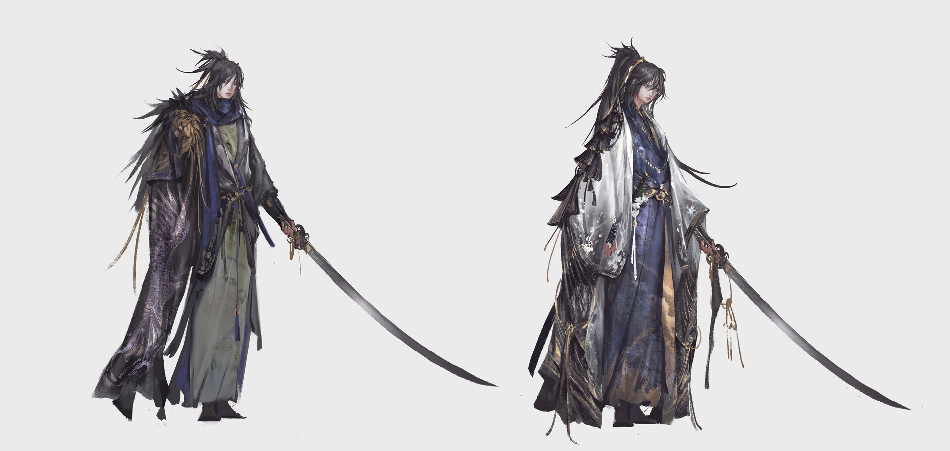 ArtStation - Swordsman Design