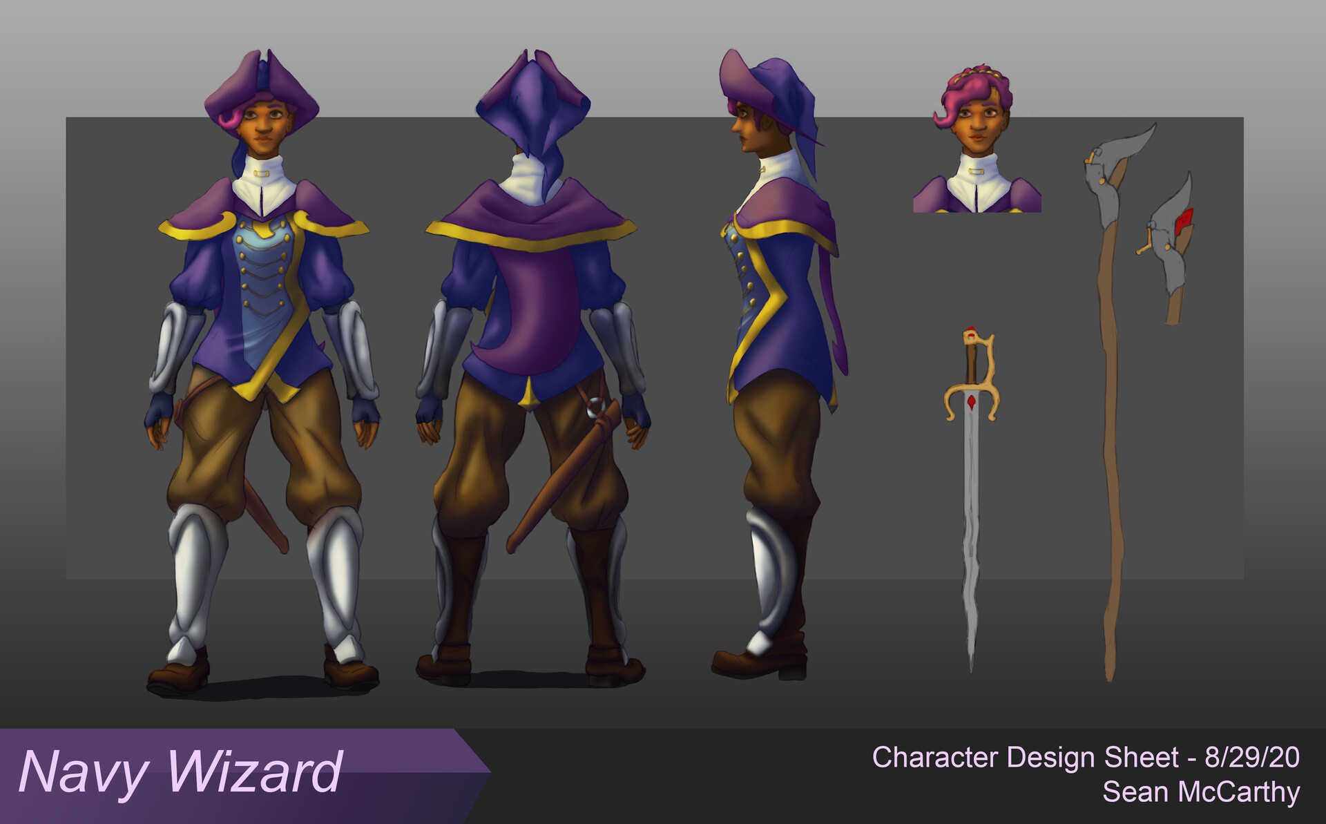 Sean McCarthy - Navy Wizard