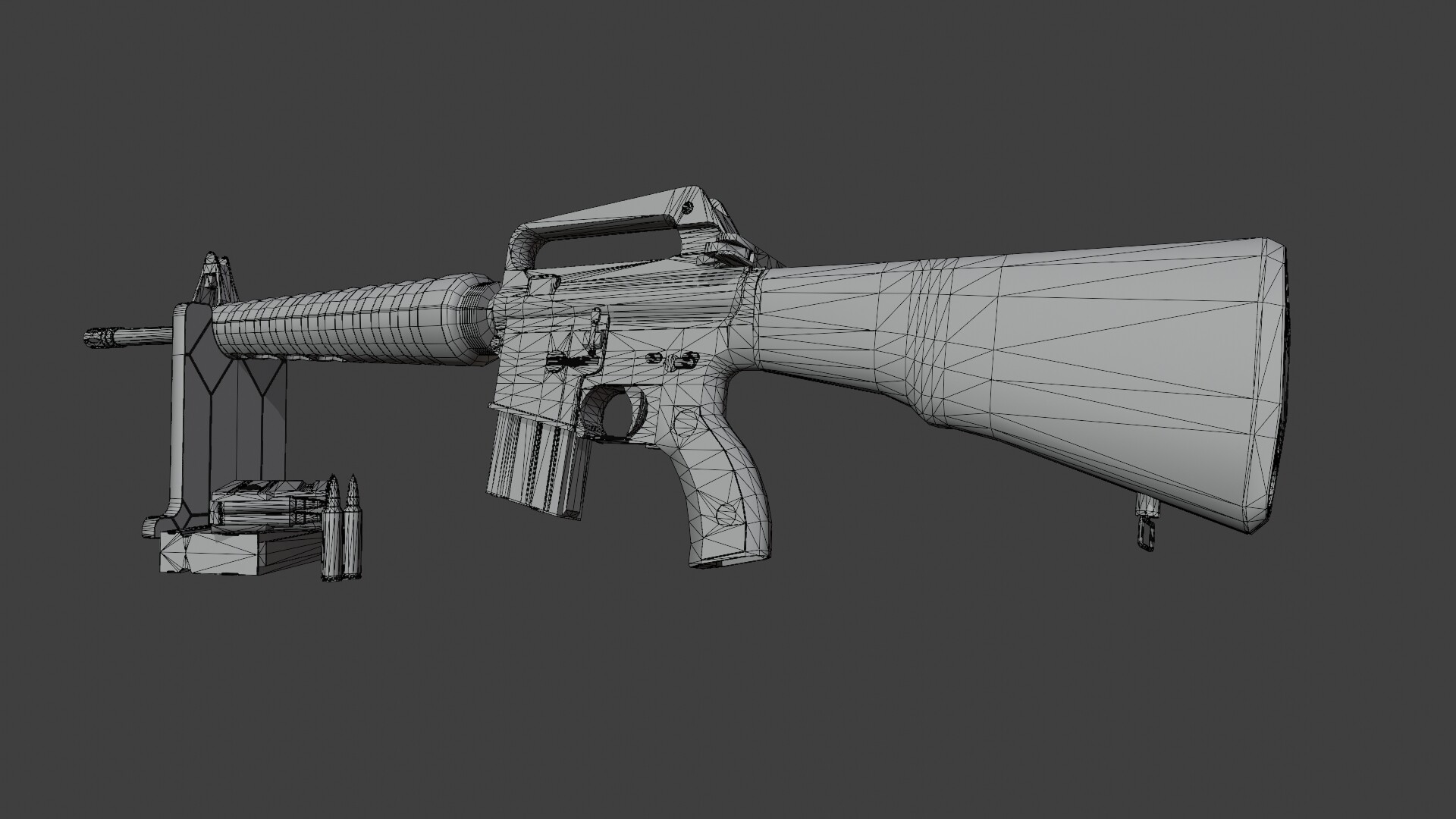 Hao Liu - Norinco Type CQ Model 311 (Chinese made M16)