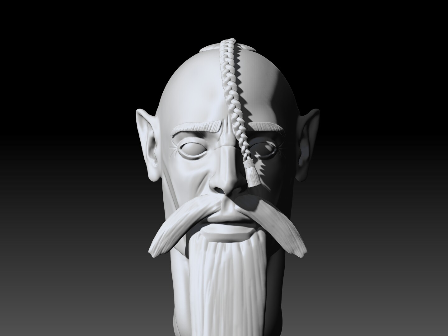 ArtStation - Stylized Face Study