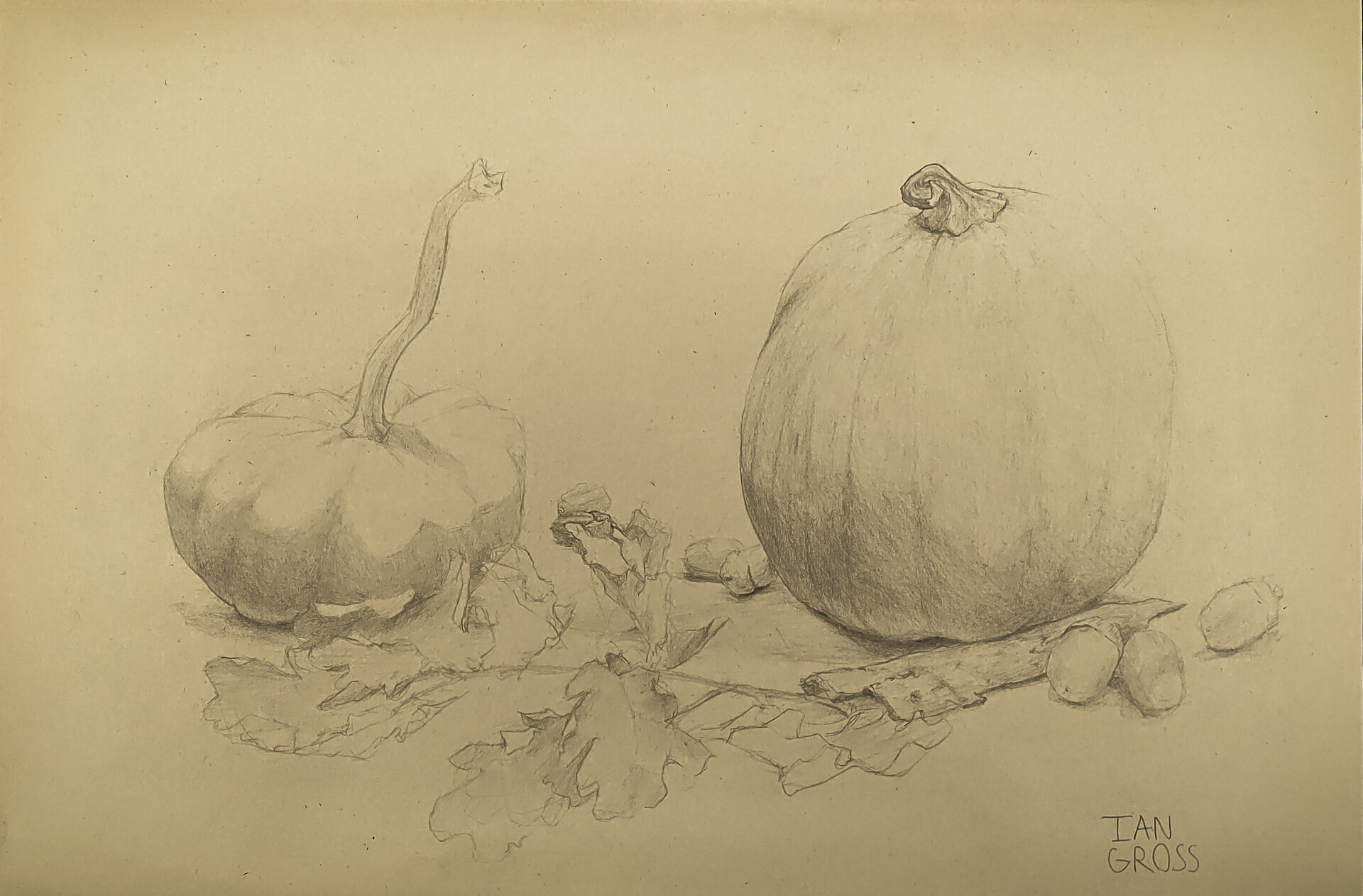 ArtStation - Still Life of Some Pumpkins