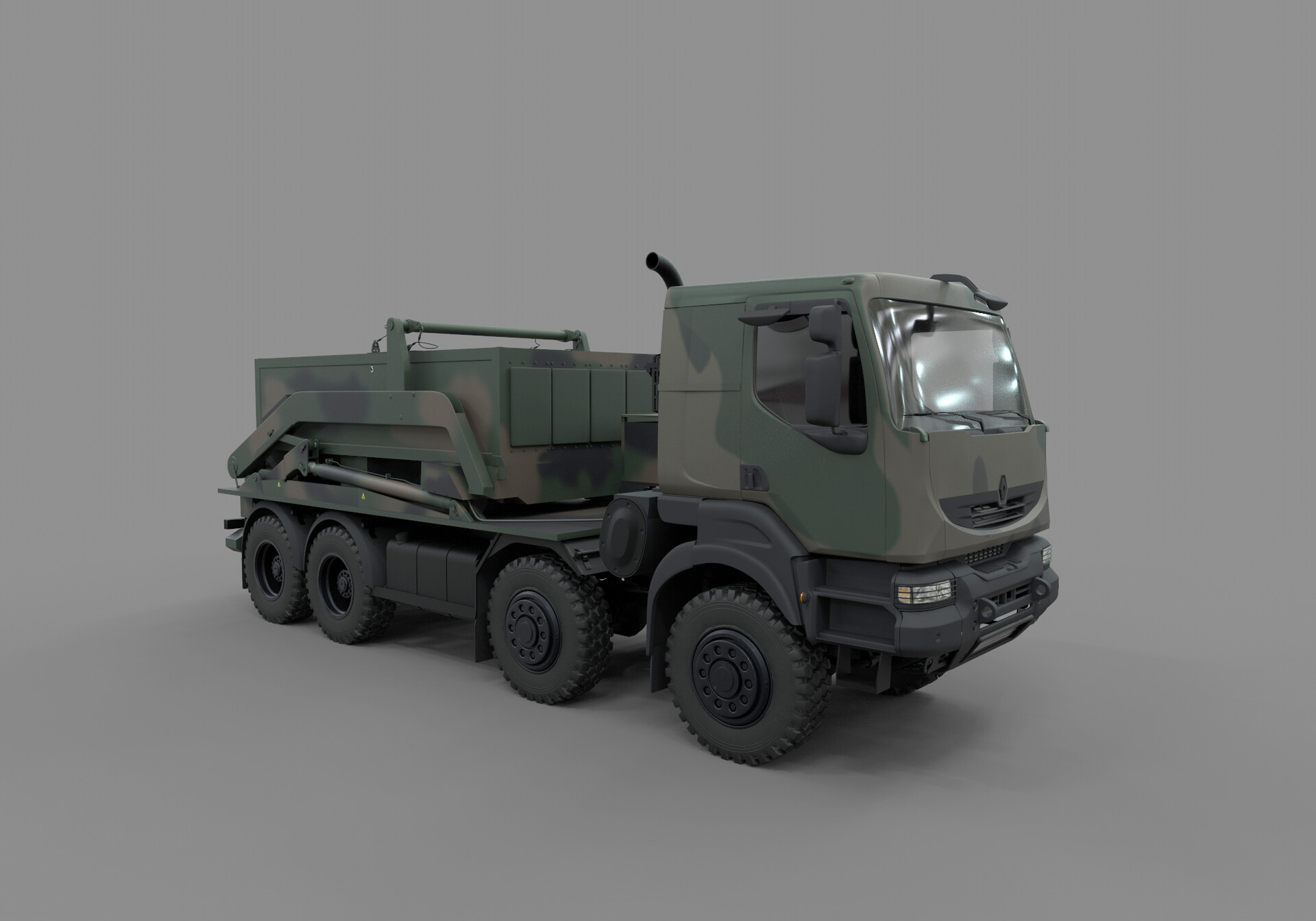 Denis Galayko - Renault Kerax truck with Vertical Launch MICA (VL MICA ...