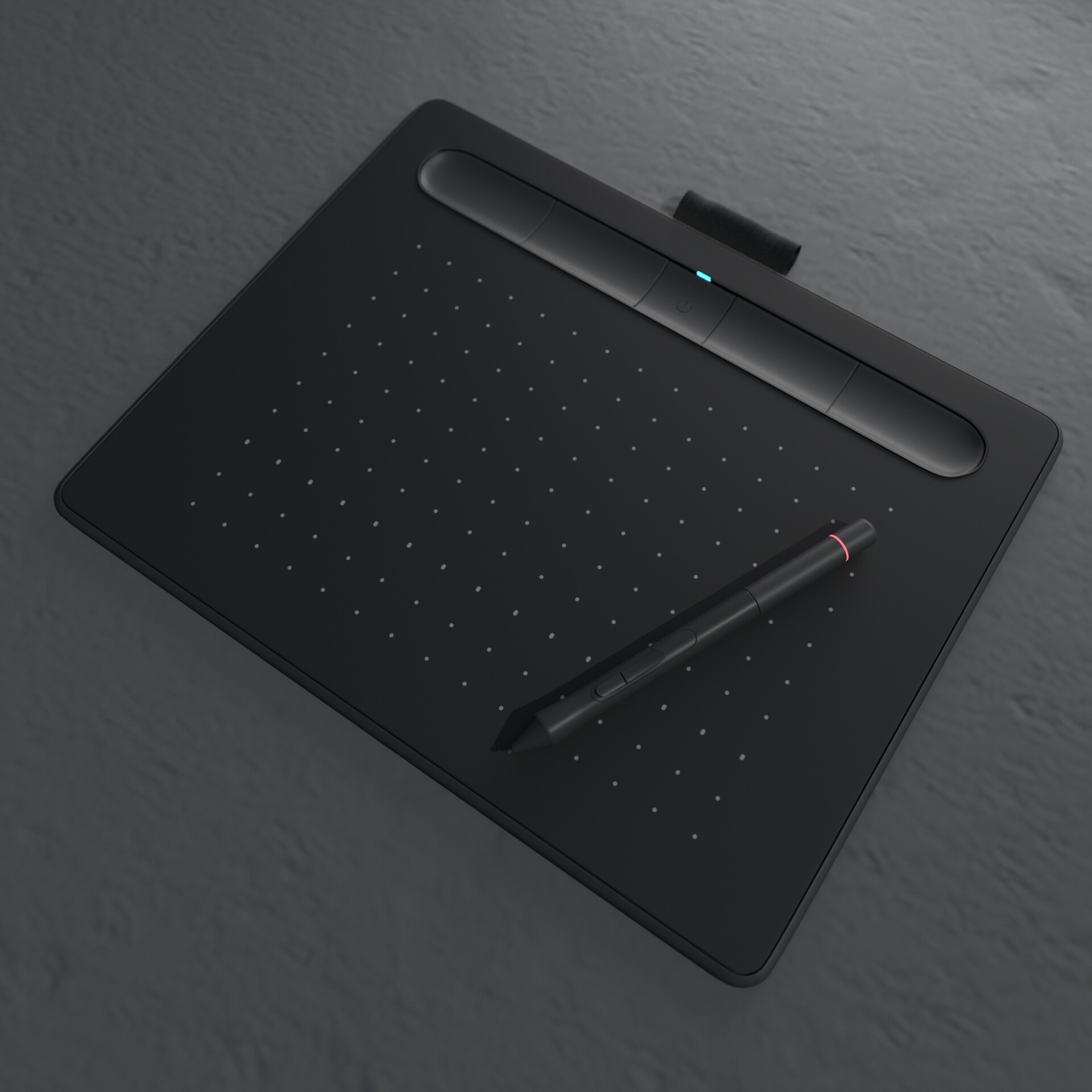 ArtStation - Pen Tablet Modelling