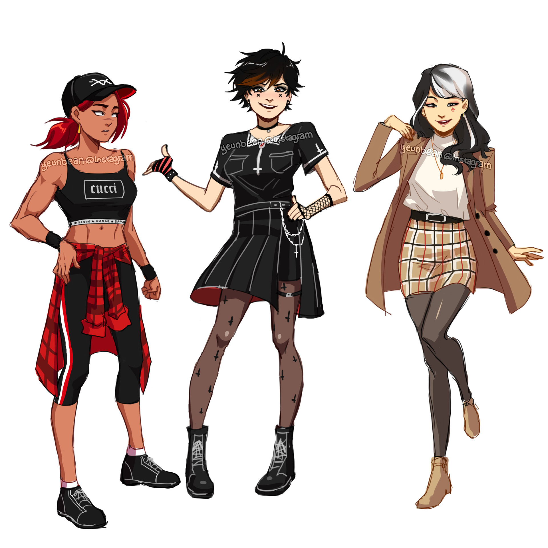 ArtStation - Genderbend AU