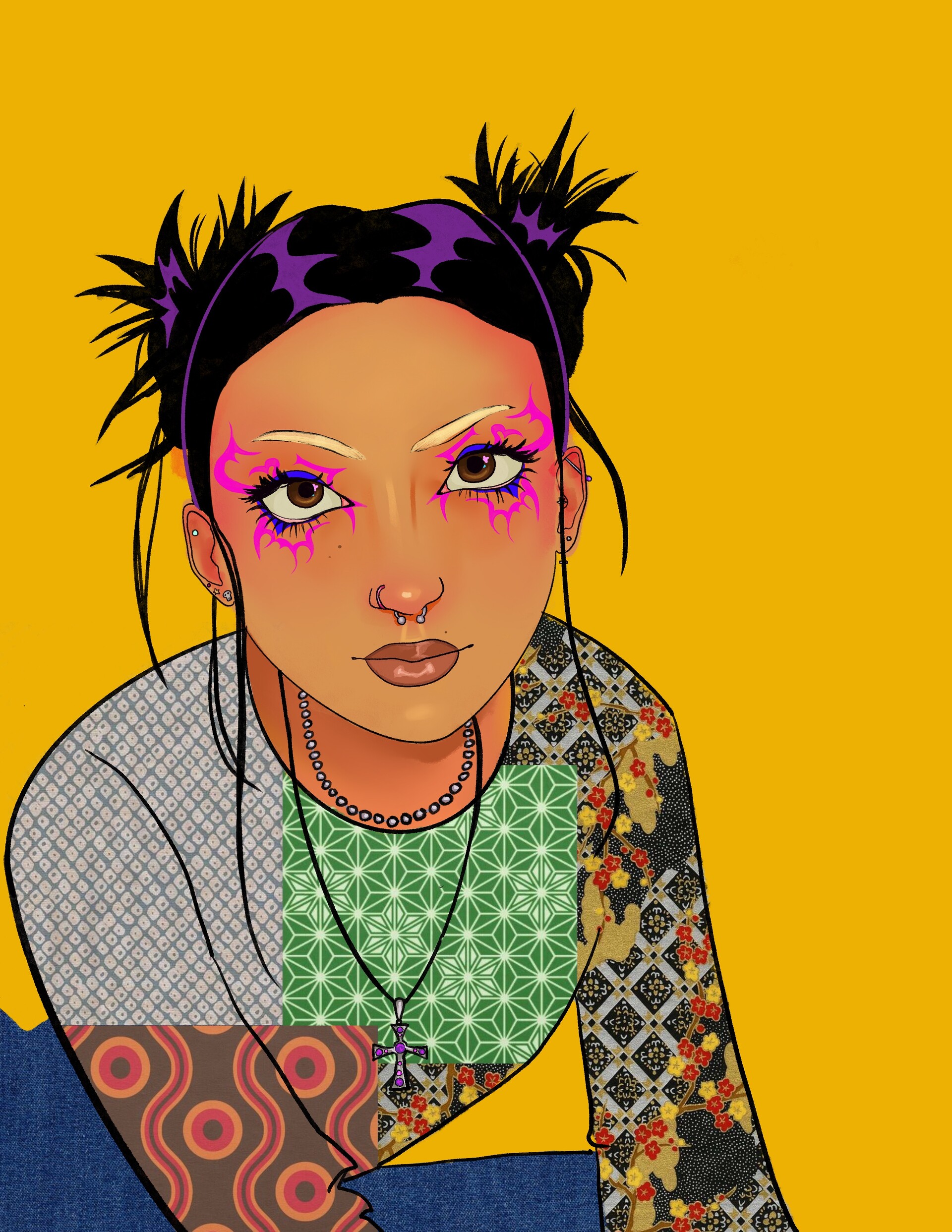 ArtStation - Pattern Girl