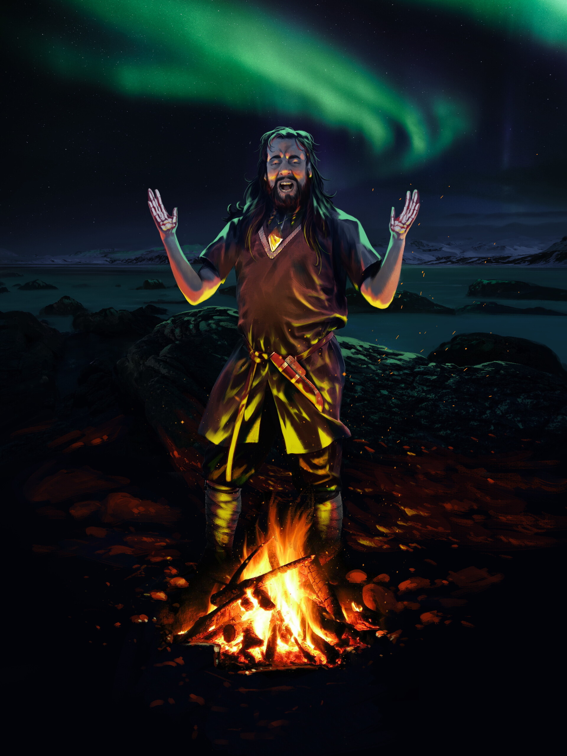 ArtStation - The Speech