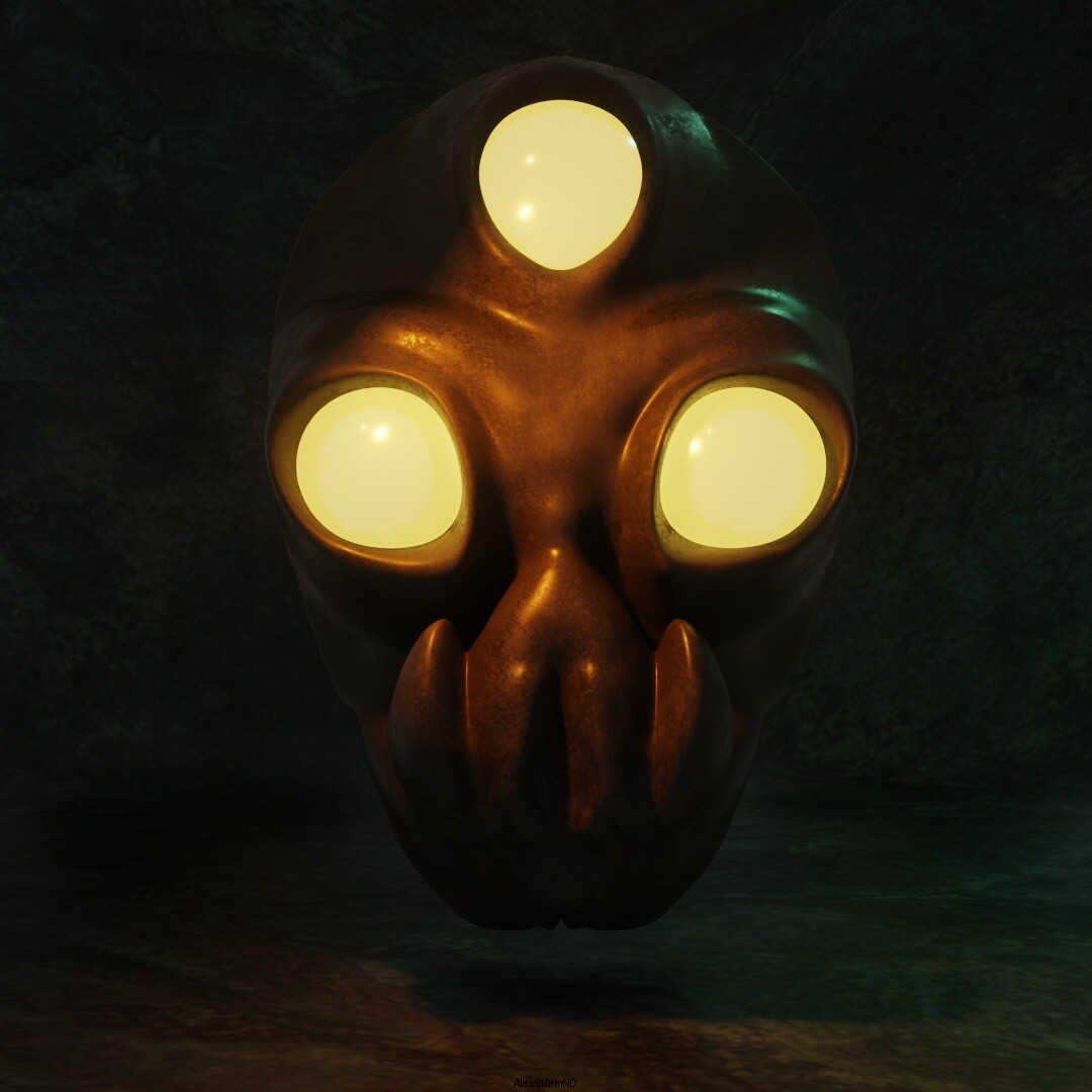 ArtStation - Spider mask