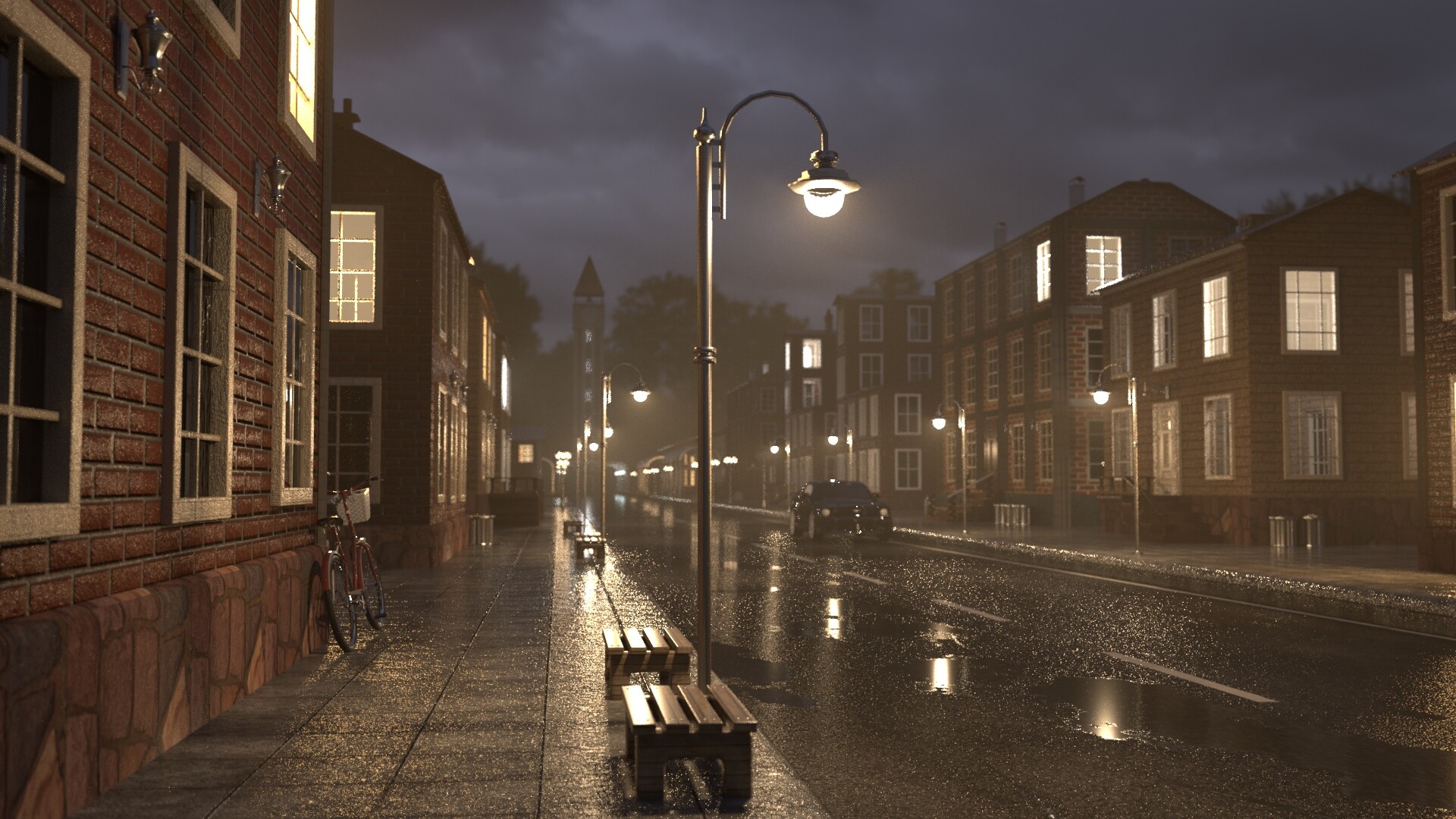 ArtStation - CGI Street View