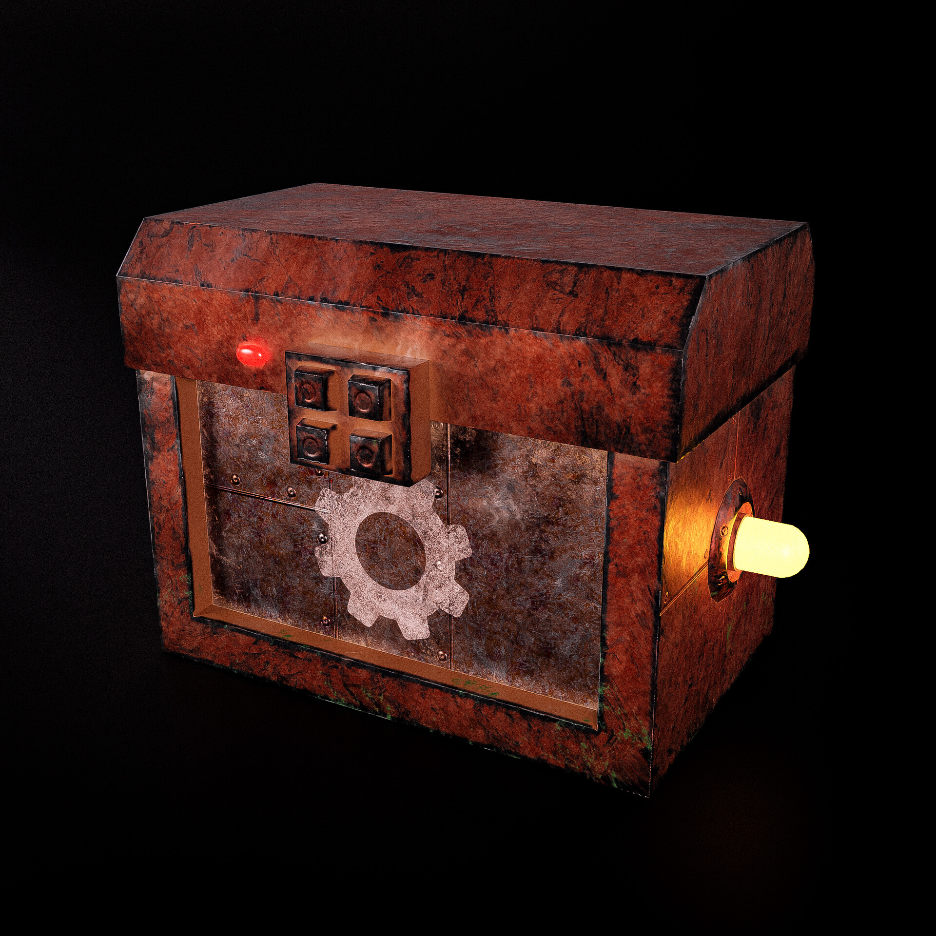 ArtStation - Chest