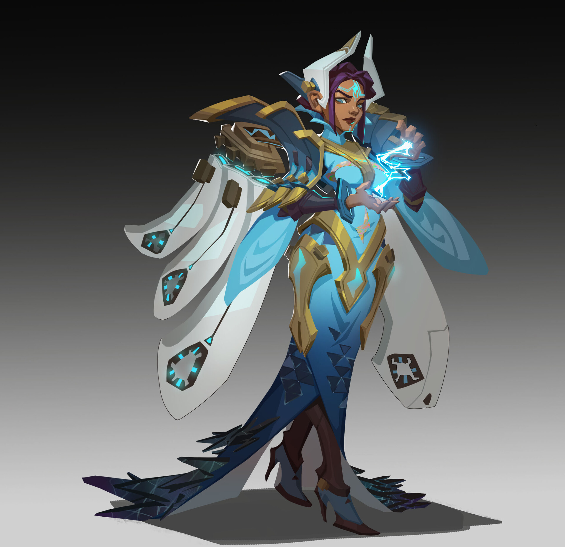 ArtStation - Light Witch