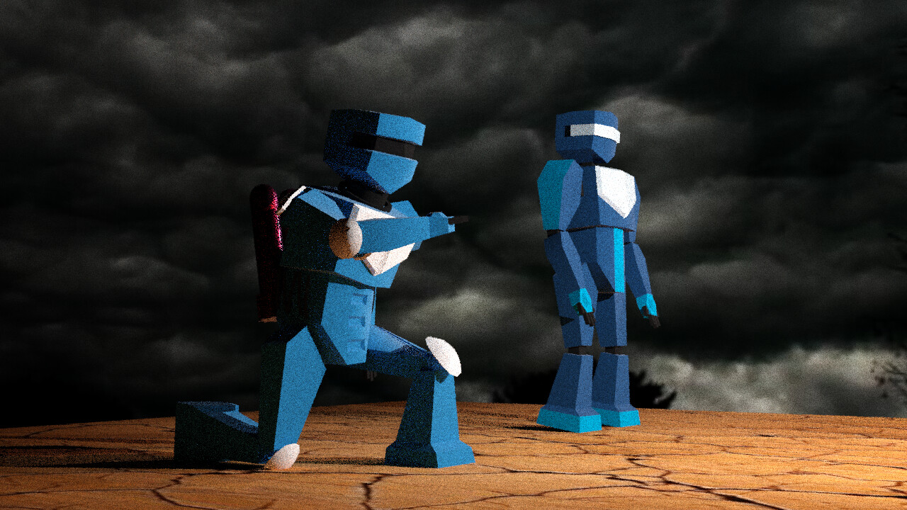 ArtStation - MACHINE WORLD - Concept 1