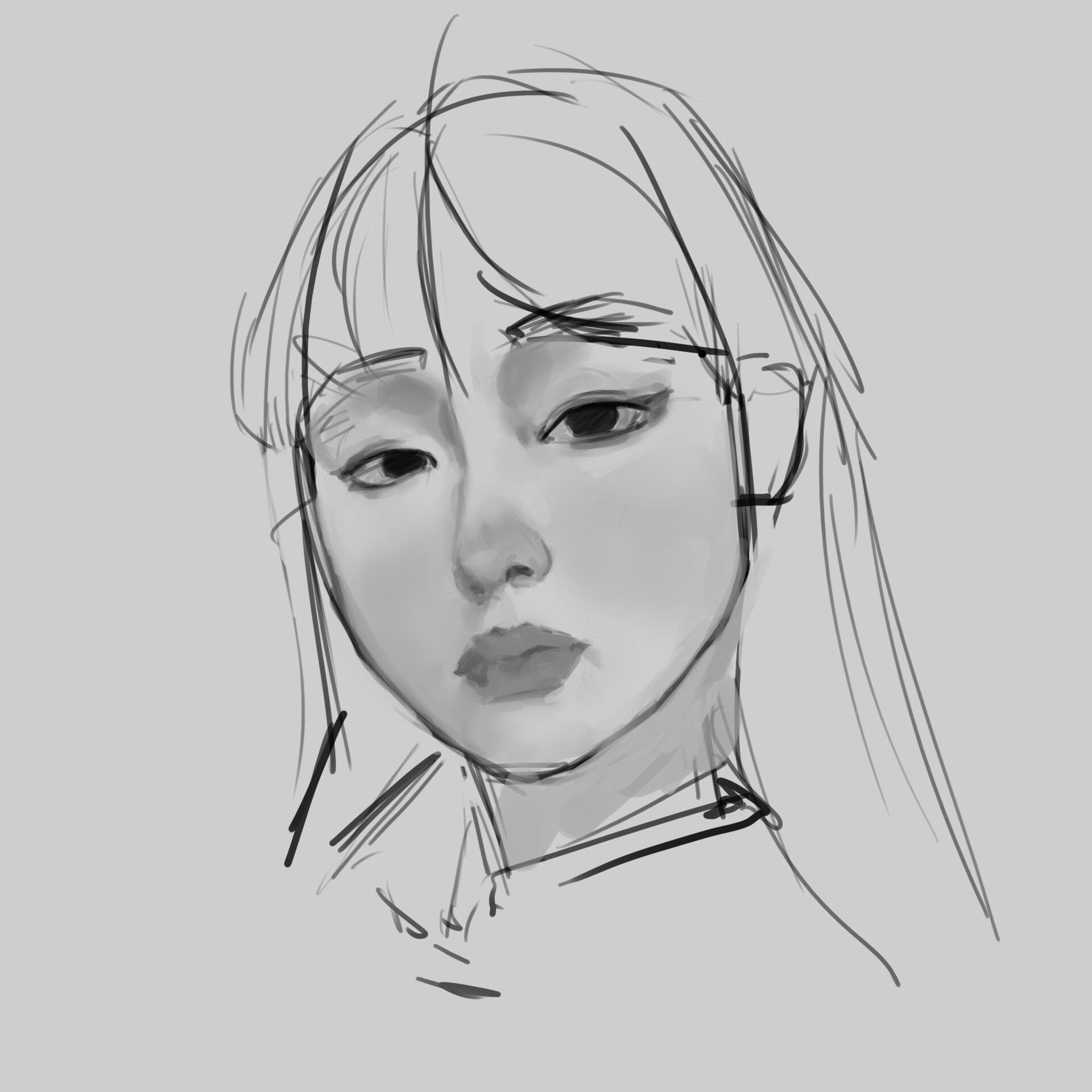 ArtStation - portrait number 1