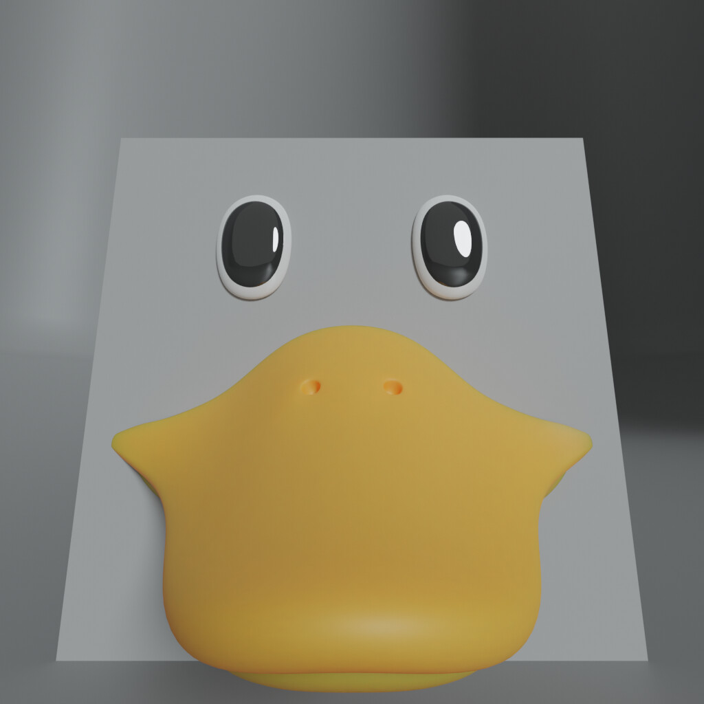 ArtStation - Default duck