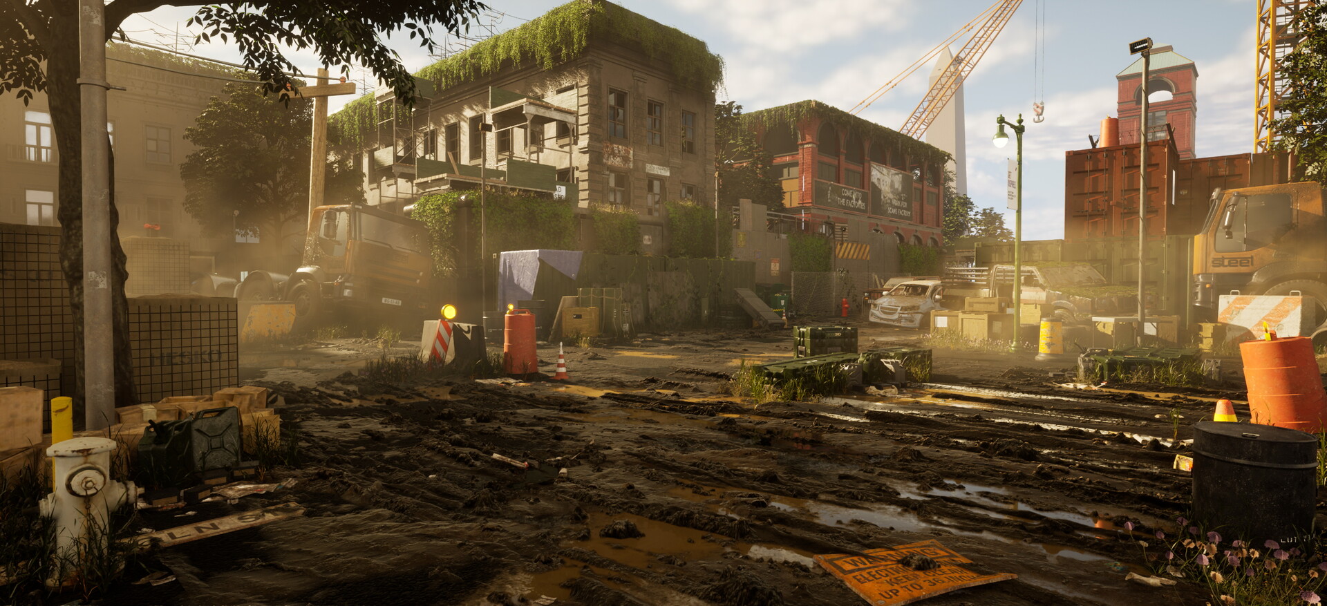 ArtStation - UE5 Speed Level Design Tom Clancy's The Division 2