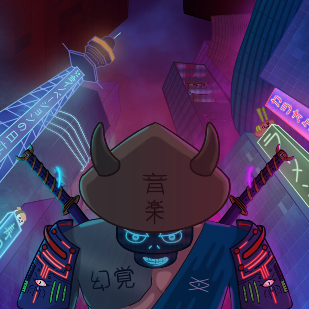 ArtStation - Nani?? (Loop Animation)