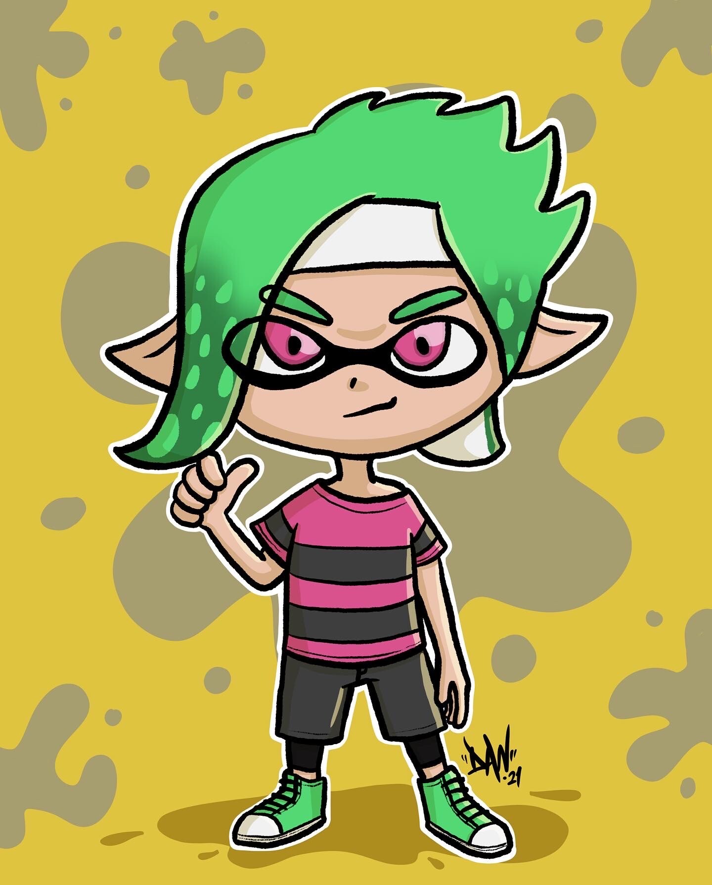 ArtStation - Inkling Dan