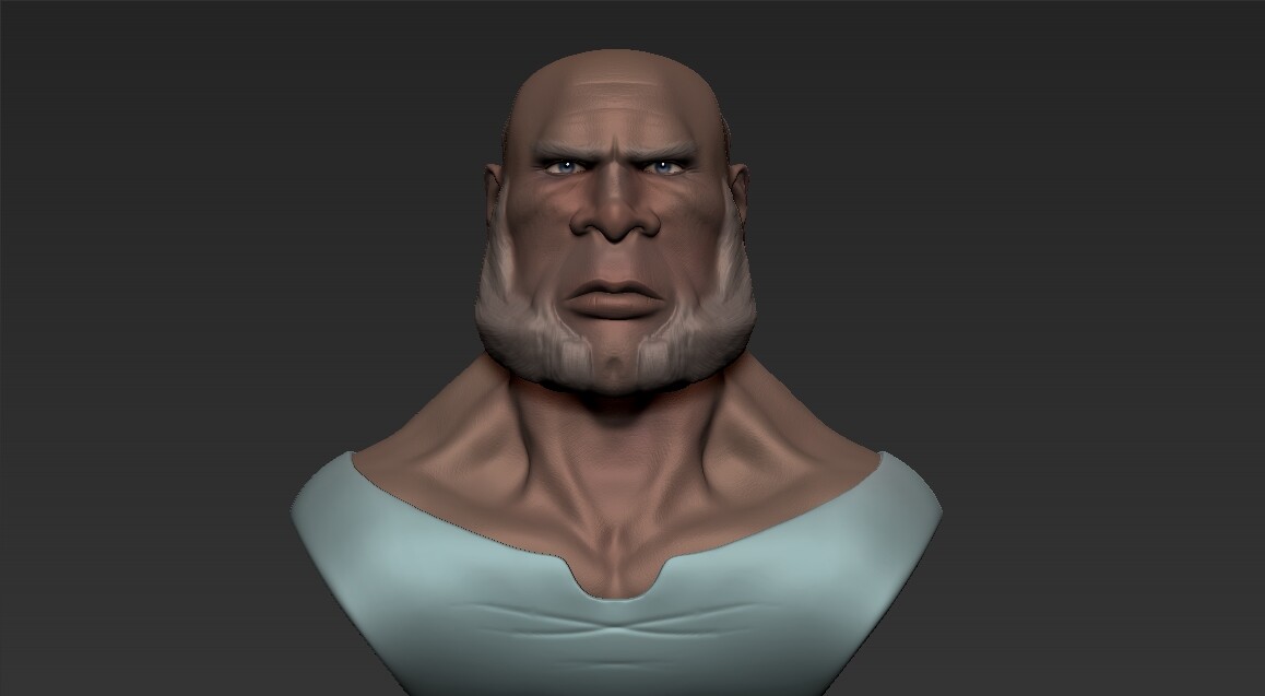 ArtStation - Mr. Mor (The mortician)