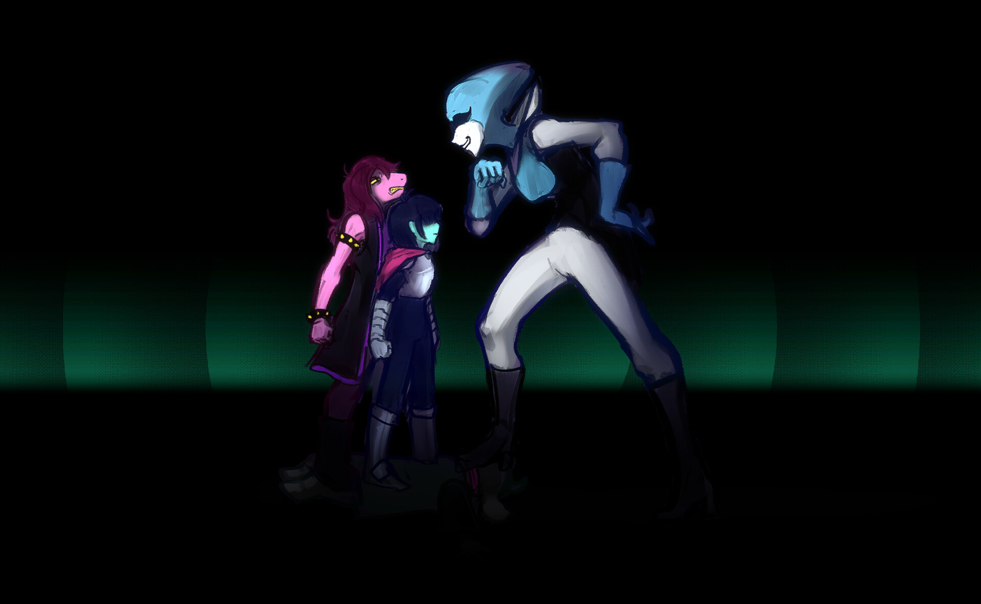 ArtStation - Queen attack