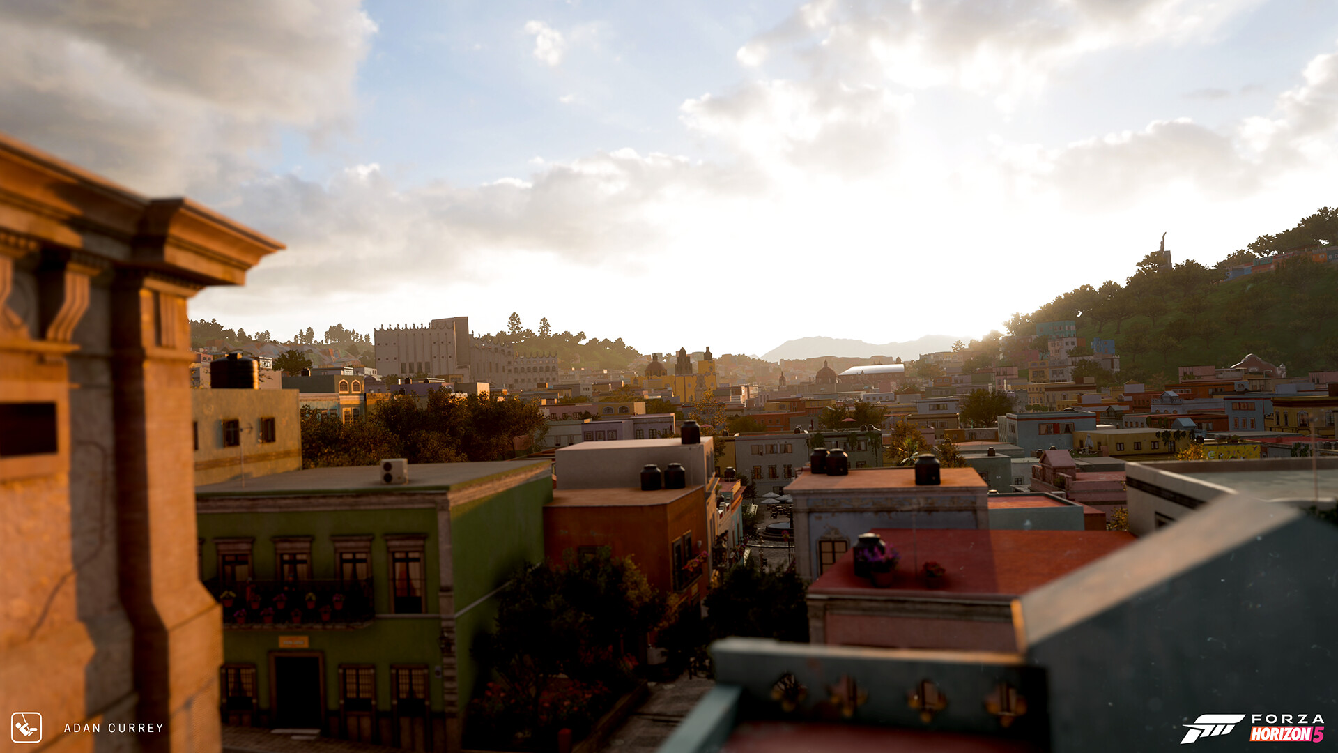 Adan Currey - Forza Horizon 5 - Environment Lighting - Day