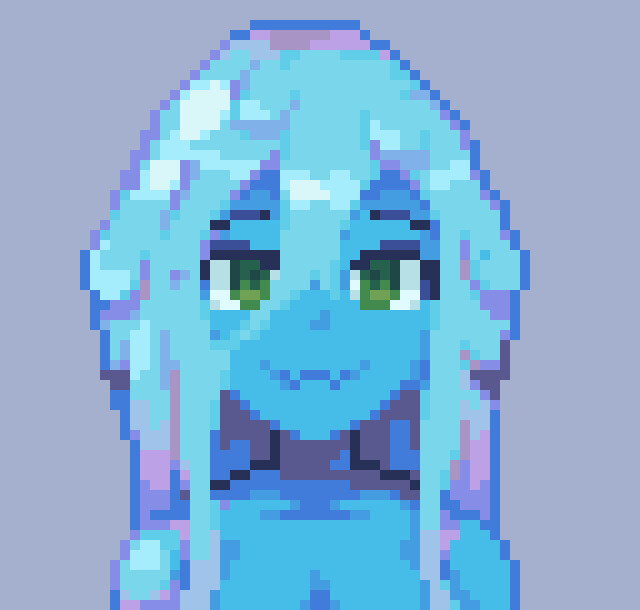 Artstation Slime Girl Animation
