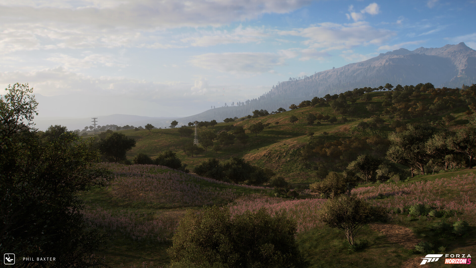 Phil Baxter - Forza Horizon 5