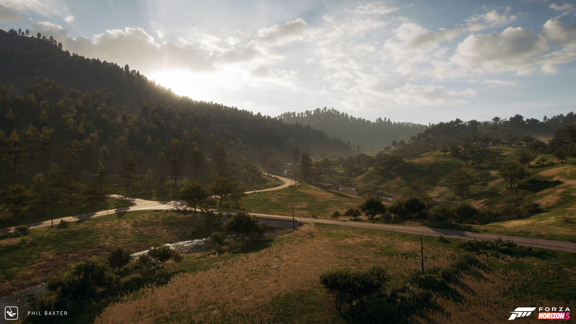 Phil Baxter - Forza Horizon 5
