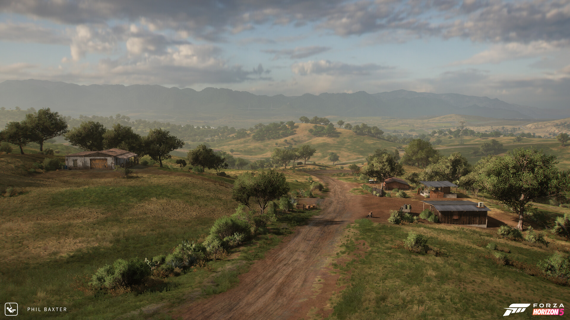 Phil Baxter - Forza Horizon 5