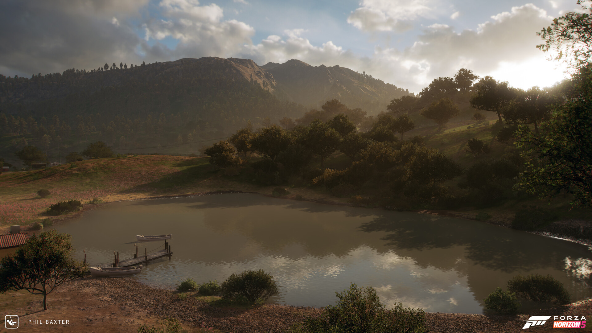 Phil Baxter - Forza Horizon 5