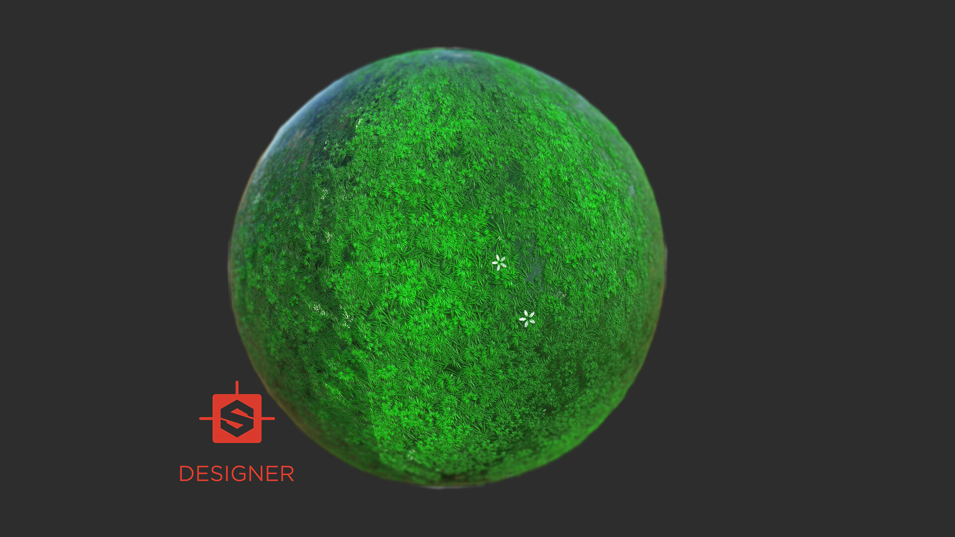 ArtStation - Cute Moss by SUBSTANCE DESIGNER