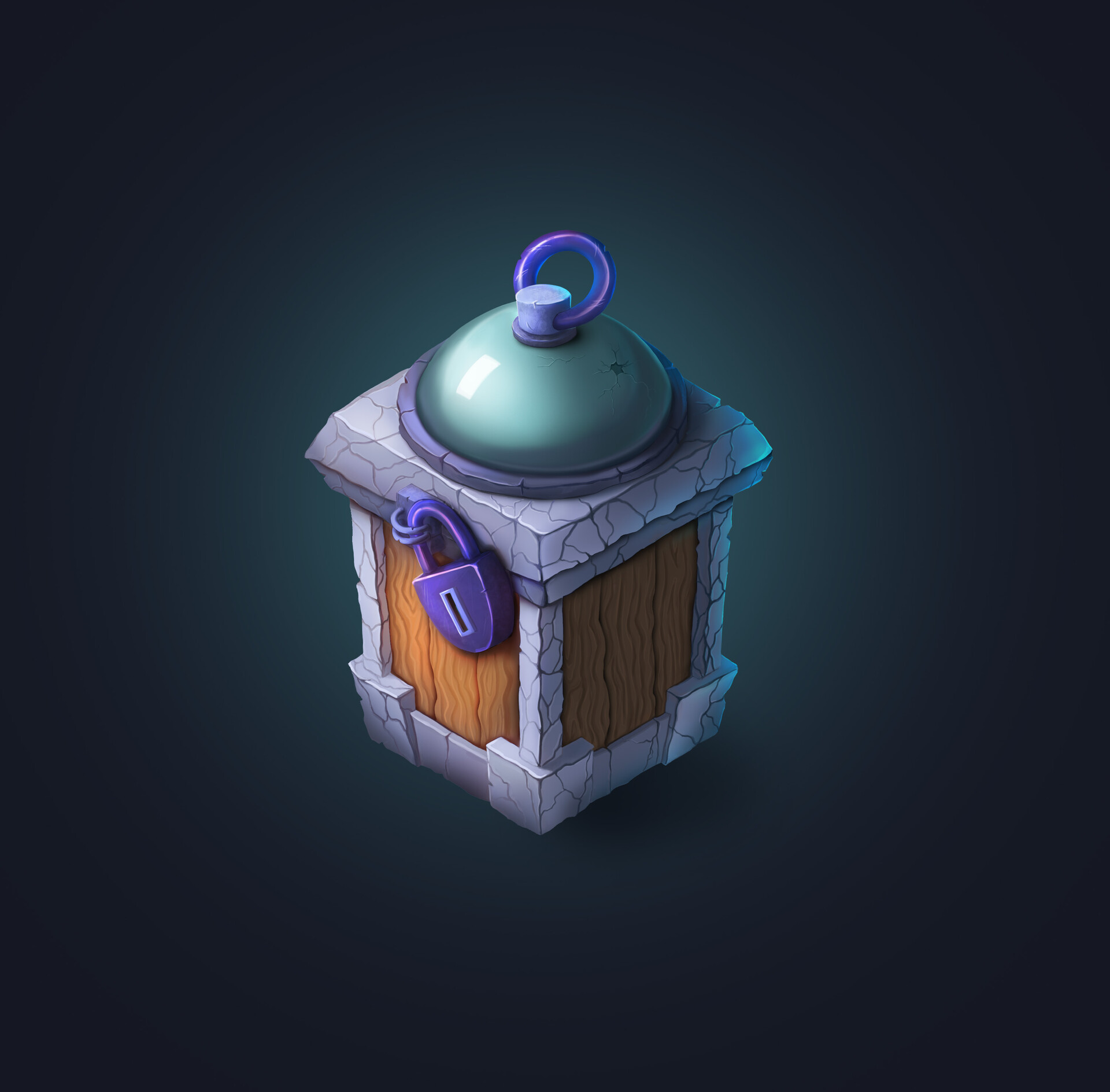 ArtStation - Isometric Box