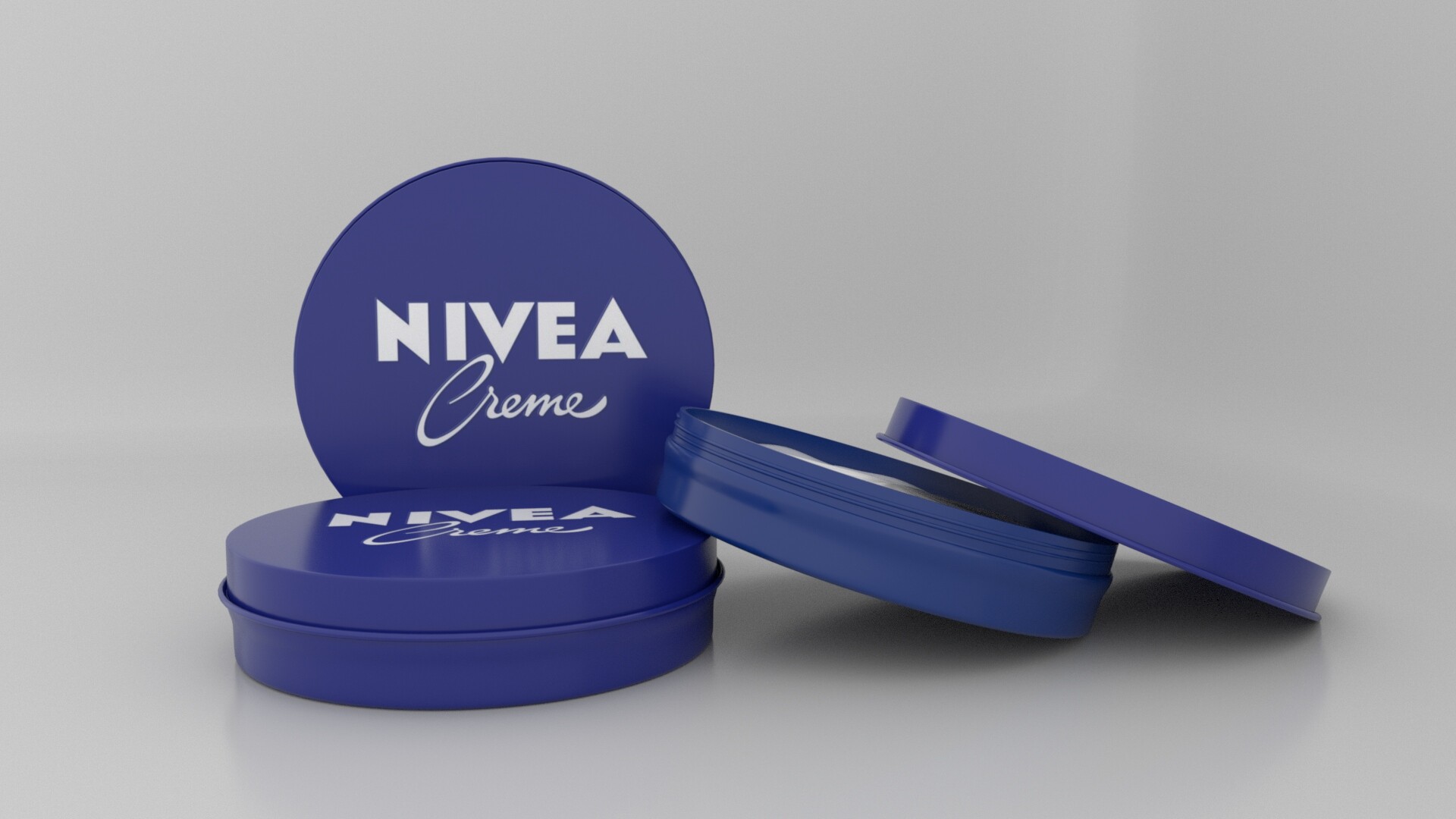 ArtStation - NIVEA Cream
